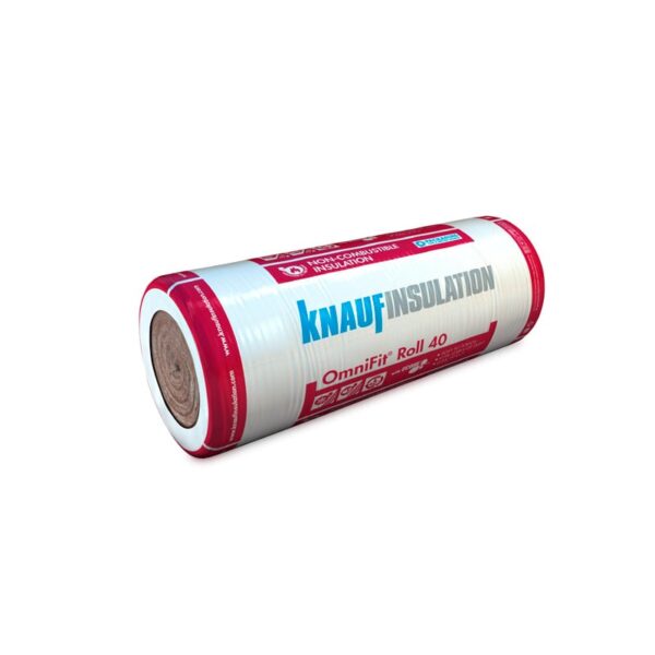 Glass wool Knauf Omnifit Roll 40 200mm – kokiavilna.lt